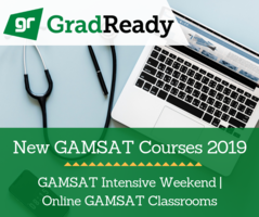 New GradReady GAMSAT Course Updates - 2019